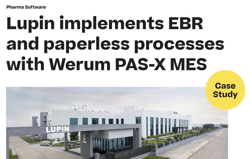 Körber Pharma on LinkedIn: Körber Pharma | Software | Case Study Lupin Körber Pharma on LinkedIn: Körber Pharma | Software | Case Study Lupin