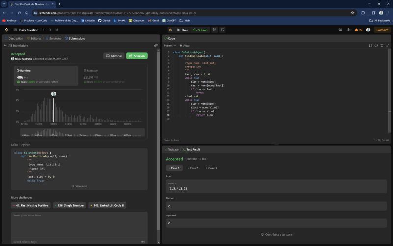 Nilay Kantharia on LinkedIn: #day17 #100daysofcode #leetcode # ... Nilay Kantharia on LinkedIn: #day17 #100daysofcode #leetcode # ...
