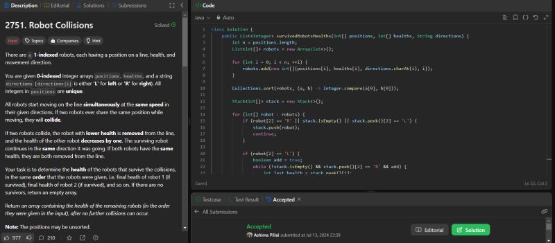 Ashima Pillai on LinkedIn: #day19 #leetcode #algorithm #problemsolving Ashima Pillai on LinkedIn: #day19 #leetcode #algorithm #problemsolving