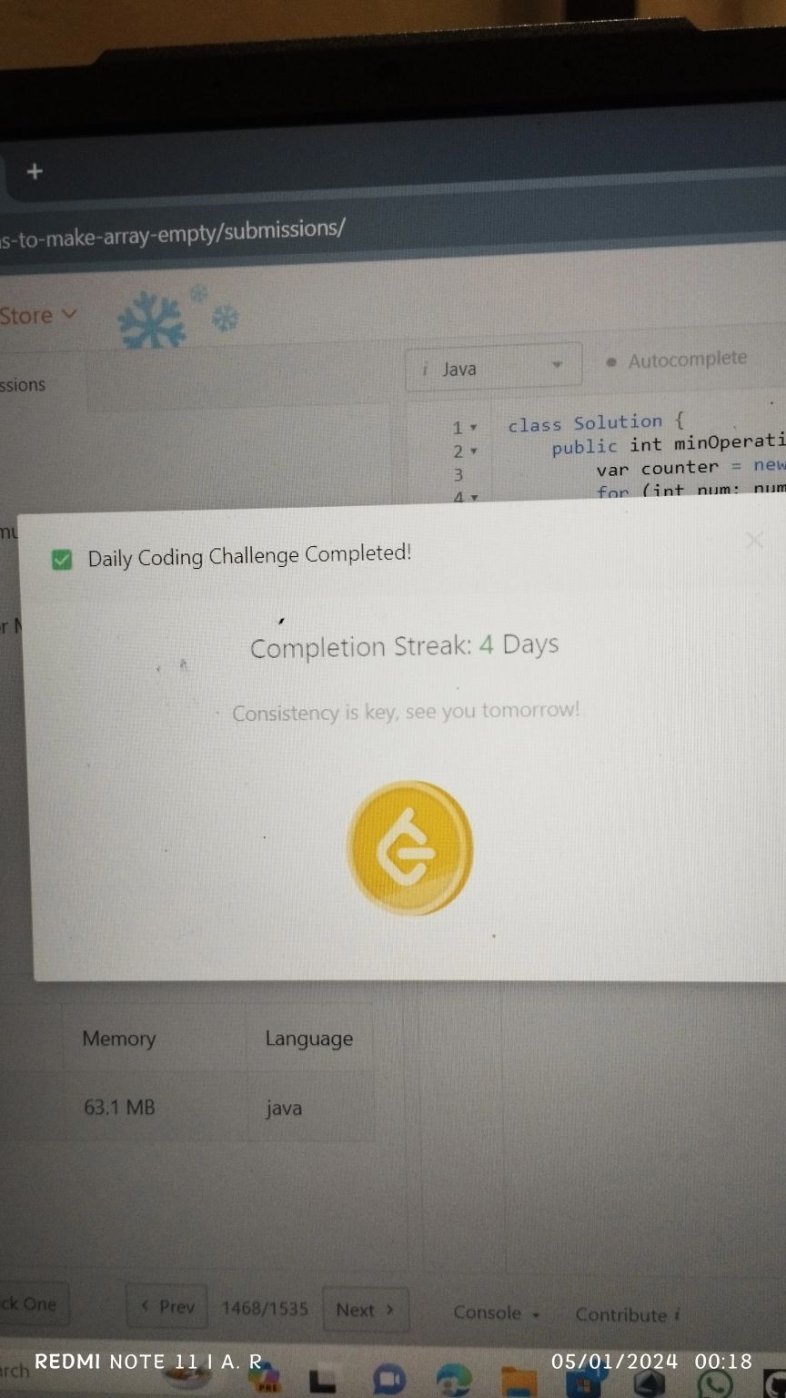 Atul Rajput on LinkedIn: #leetcode Atul Rajput on LinkedIn: #leetcode