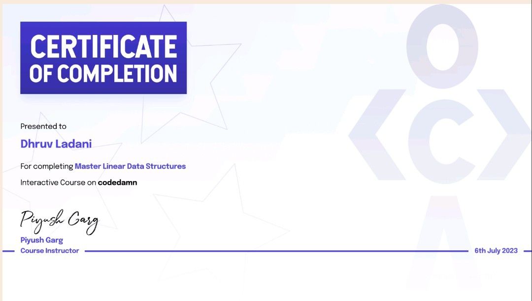 Dhruv Ladani on LinkedIn: #datastructures #java #problemsolving # ... Dhruv Ladani on LinkedIn: #datastructures #java #problemsolving # ...