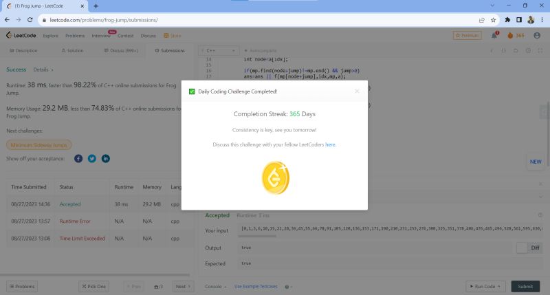 Nishant Patil on LinkedIn: #leetcode #365daysofcoding Nishant Patil on LinkedIn: #leetcode #365daysofcoding