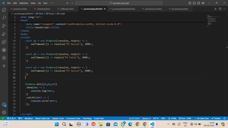 Siddhi Salunkhe on LinkedIn: #javascript Siddhi Salunkhe on LinkedIn: #javascript