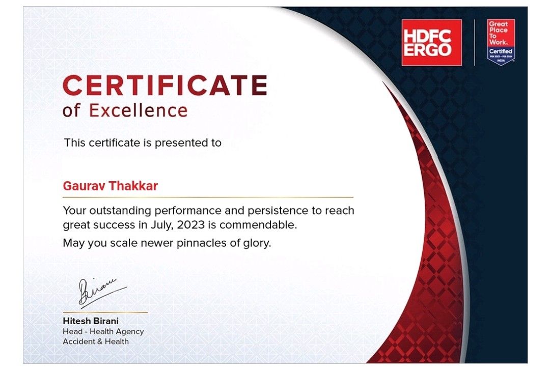 Gaurav Thakkar posted on LinkedIn Gaurav Thakkar posted on LinkedIn