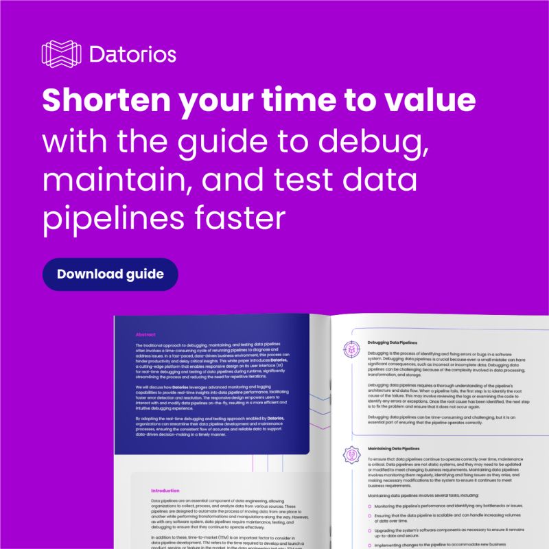 Datorios on LinkedIn: #datapipelines #dataengineering #bigdata # ... Datorios on LinkedIn: #datapipelines #dataengineering #bigdata # ...