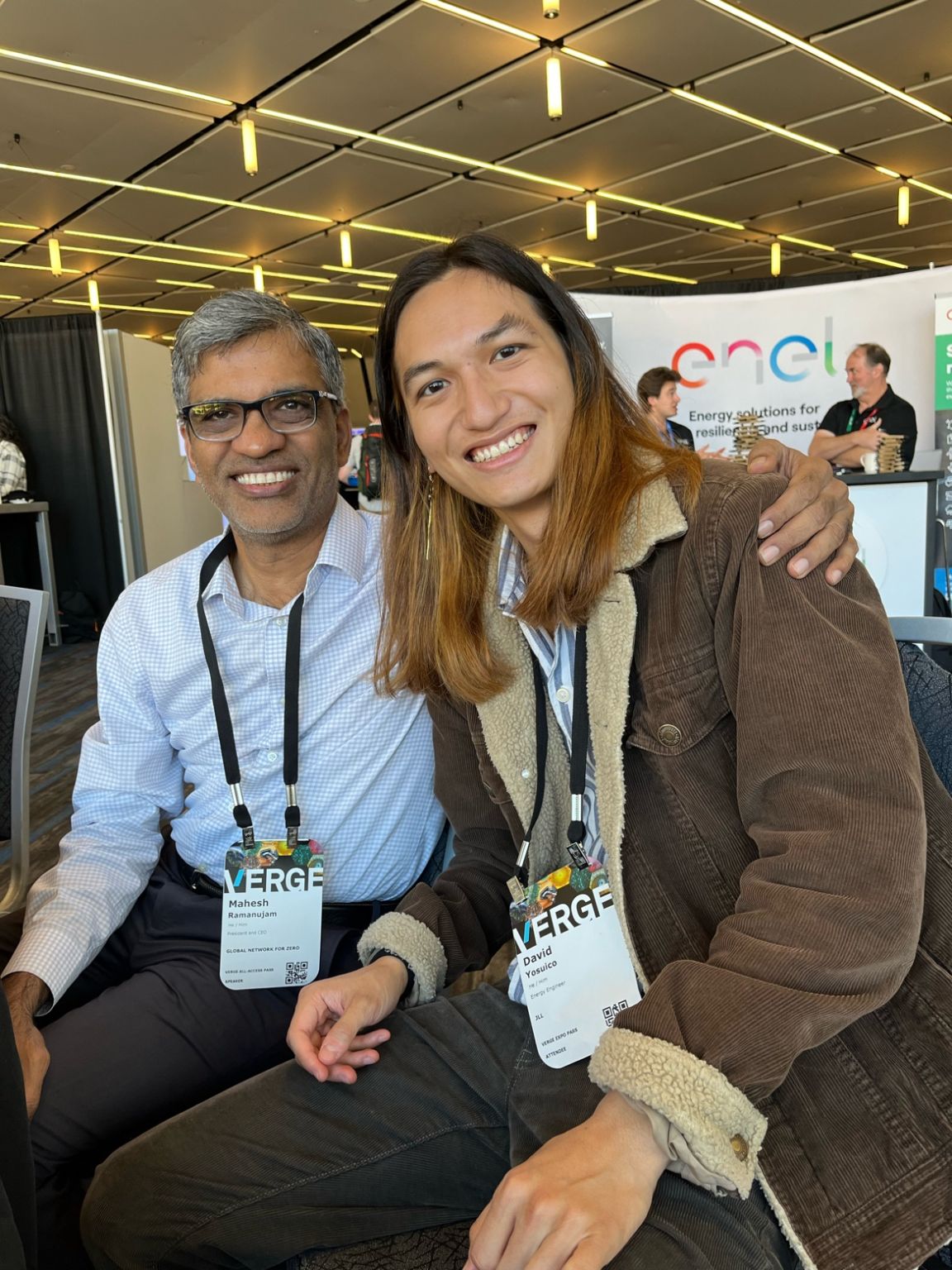 Mahesh Ramanujam on LinkedIn: #verge2023 Mahesh Ramanujam on LinkedIn: #verge2023