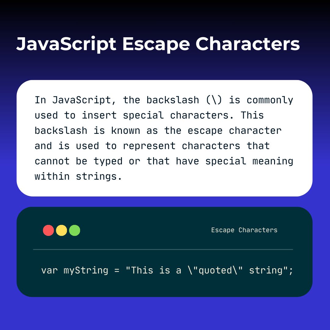 Salman Ahmed on LinkedIn: #javascript #codingtips #programming #coding Salman Ahmed on LinkedIn: #javascript #codingtips #programming #coding