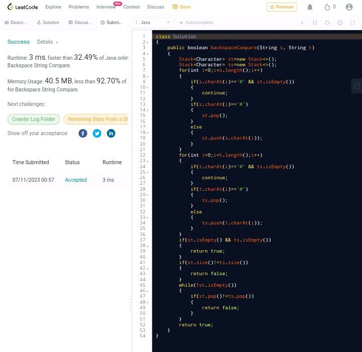 Subrat Kumar Patra on LinkedIn: #day61 #leetcode #leetcode2023 Subrat Kumar Patra on LinkedIn: #day61 #leetcode #leetcode2023