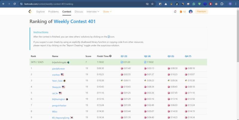 Brijesh Shingala on LinkedIn: #leetcode #coding #dsa #programming # ... Brijesh Shingala on LinkedIn: #leetcode #coding #dsa #programming # ...