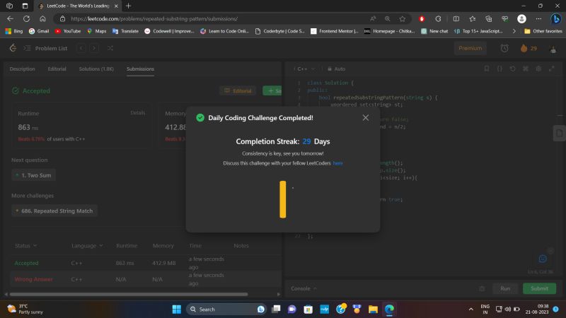 Parag Sharma on LinkedIn: #leetcode #problemoftheday #algorithms # ... Parag Sharma on LinkedIn: #leetcode #problemoftheday #algorithms # ...