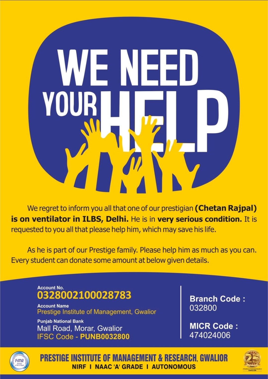 Niharika Joshi on LinkedIn: #help #delhi Niharika Joshi on LinkedIn: #help #delhi