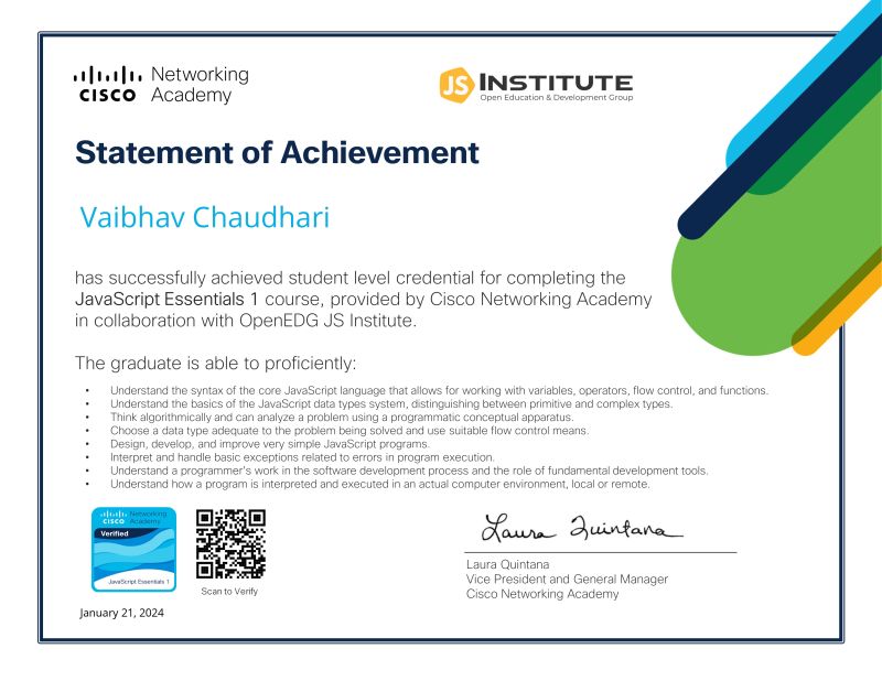 Vaibhav Chaudhari on LinkedIn: #javascript #programming #webdevelopment ... Vaibhav Chaudhari on LinkedIn: #javascript #programming #webdevelopment ...