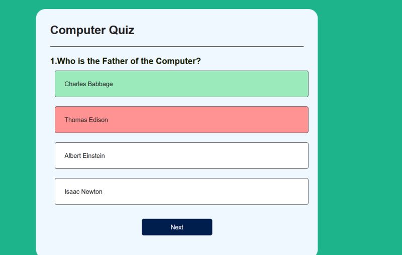 Ayush Pathak on LinkedIn: I recently created a quiz app using ... Ayush Pathak on LinkedIn: I recently created a quiz app using ...