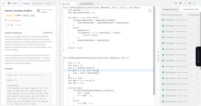 Ashutosh Shukla on LinkedIn: #100daysofcode #binarysearch #dsa # ... Ashutosh Shukla on LinkedIn: #100daysofcode #binarysearch #dsa # ...