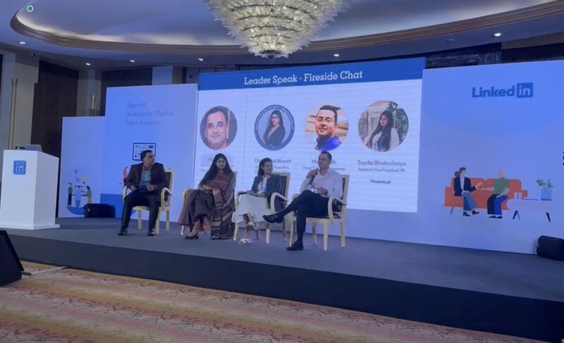 Mohd Saqib on LinkedIn: At a recent LinkedIn Fireside Chat, an engaging ... Mohd Saqib on LinkedIn: At a recent LinkedIn Fireside Chat, an engaging ...
