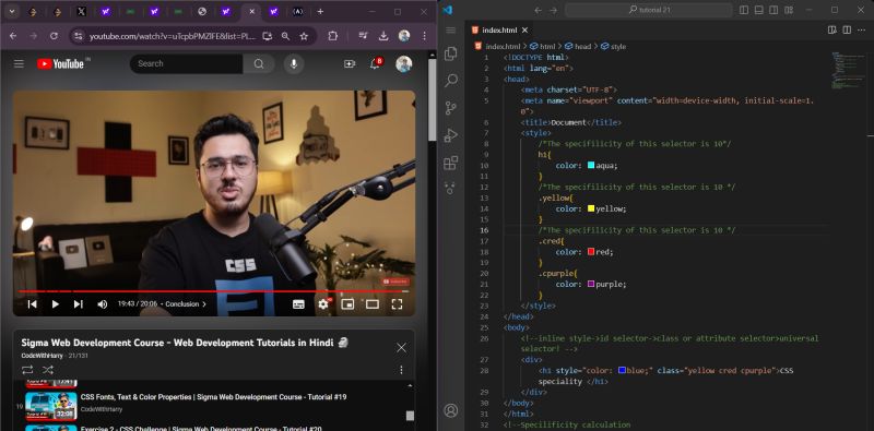 Kamlakant Kumar on LinkedIn: #tutorial #sigma #webdev #codewithharry # ... Kamlakant Kumar on LinkedIn: #tutorial #sigma #webdev #codewithharry # ...