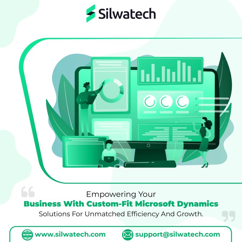SilwaTech on LinkedIn: #microsoftdynamics #customsolutions #silwatech # ... SilwaTech on LinkedIn: #microsoftdynamics #customsolutions #silwatech # ...