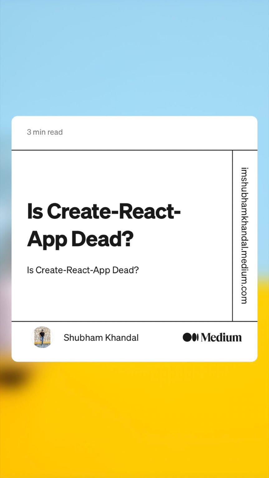Shubham Khandal on LinkedIn: #react #reactjs #reactjsdeveloper # ... Shubham Khandal on LinkedIn: #react #reactjs #reactjsdeveloper # ...