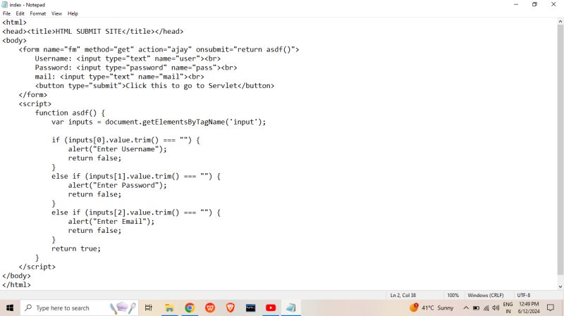Ajay Chauhan on LinkedIn: #100daysofcode #java #javabackend #servlets # ... Ajay Chauhan on LinkedIn: #100daysofcode #java #javabackend #servlets # ...