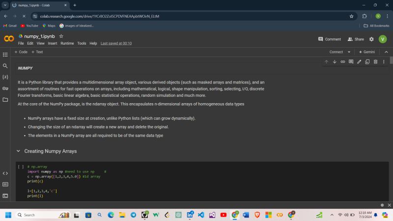 Vivek Kumar on LinkedIn: #python #numpy #internship #learning #growth # ... Vivek Kumar on LinkedIn: #python #numpy #internship #learning #growth # ...