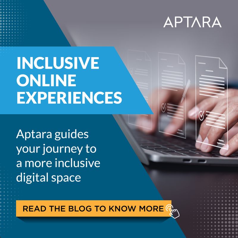 Aptara on LinkedIn: Empowering Digital Accessibility: Aptara's ... Aptara on LinkedIn: Empowering Digital Accessibility: Aptara's ...
