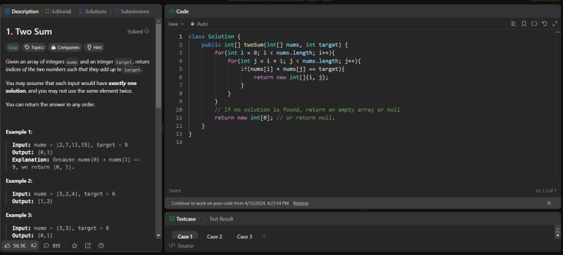 Gaurav Raj on LinkedIn: #leetcode #codingjourney #arrayquestions # ... Gaurav Raj on LinkedIn: #leetcode #codingjourney #arrayquestions # ...