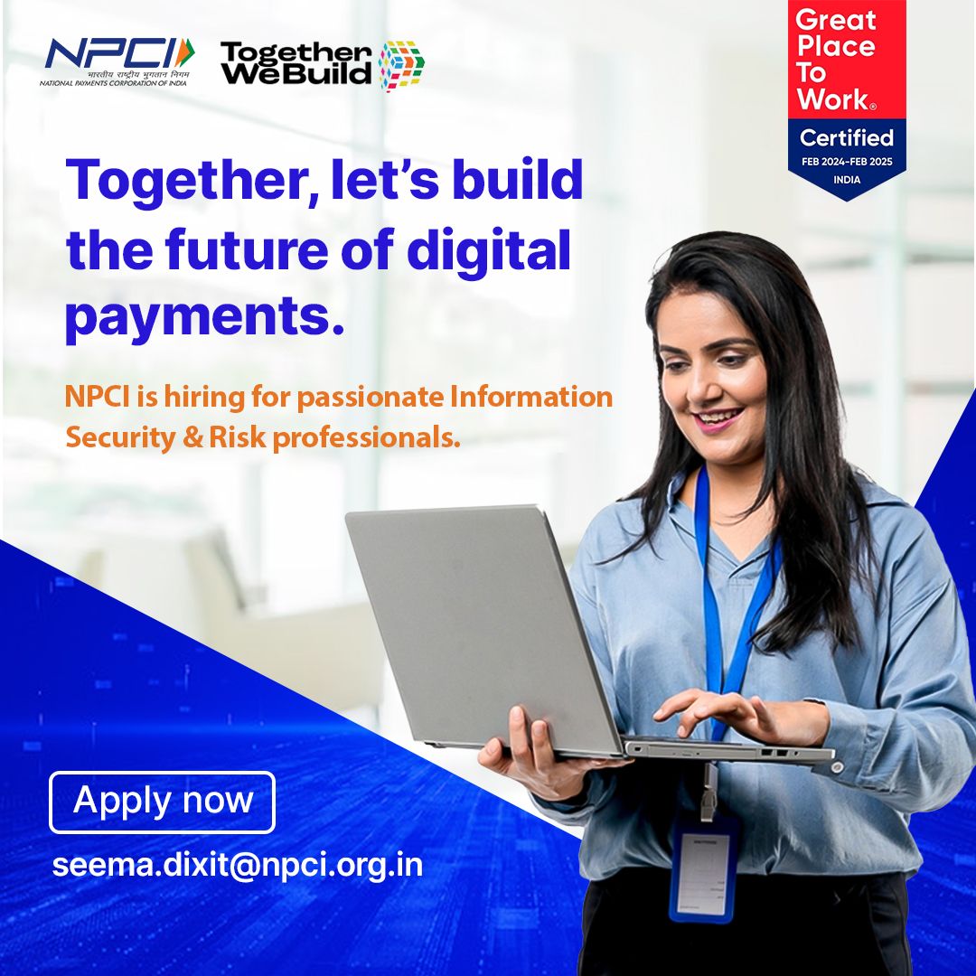 Sandeep Tiwari on LinkedIn: #hiring #cybersecurity Sandeep Tiwari on LinkedIn: #hiring #cybersecurity