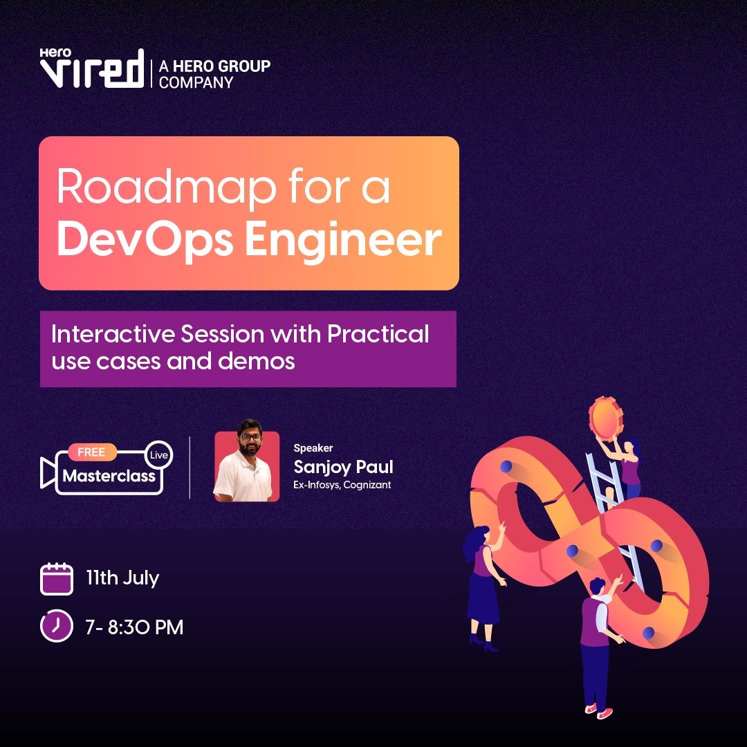 Hero Vired on LinkedIn: #webinar #devops #devopsengineer #devopsjobs # ... Hero Vired on LinkedIn: #webinar #devops #devopsengineer #devopsjobs # ...