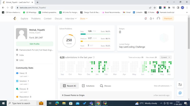 Mohak Tripathi on LinkedIn: #leetcode #datastructureandalgorithm # ... Mohak Tripathi on LinkedIn: #leetcode #datastructureandalgorithm # ...