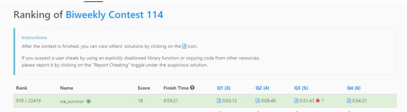 Aniket Varma on LinkedIn: #leetcode #problemsolving #contesttime # ... Aniket Varma on LinkedIn: #leetcode #problemsolving #contesttime # ...