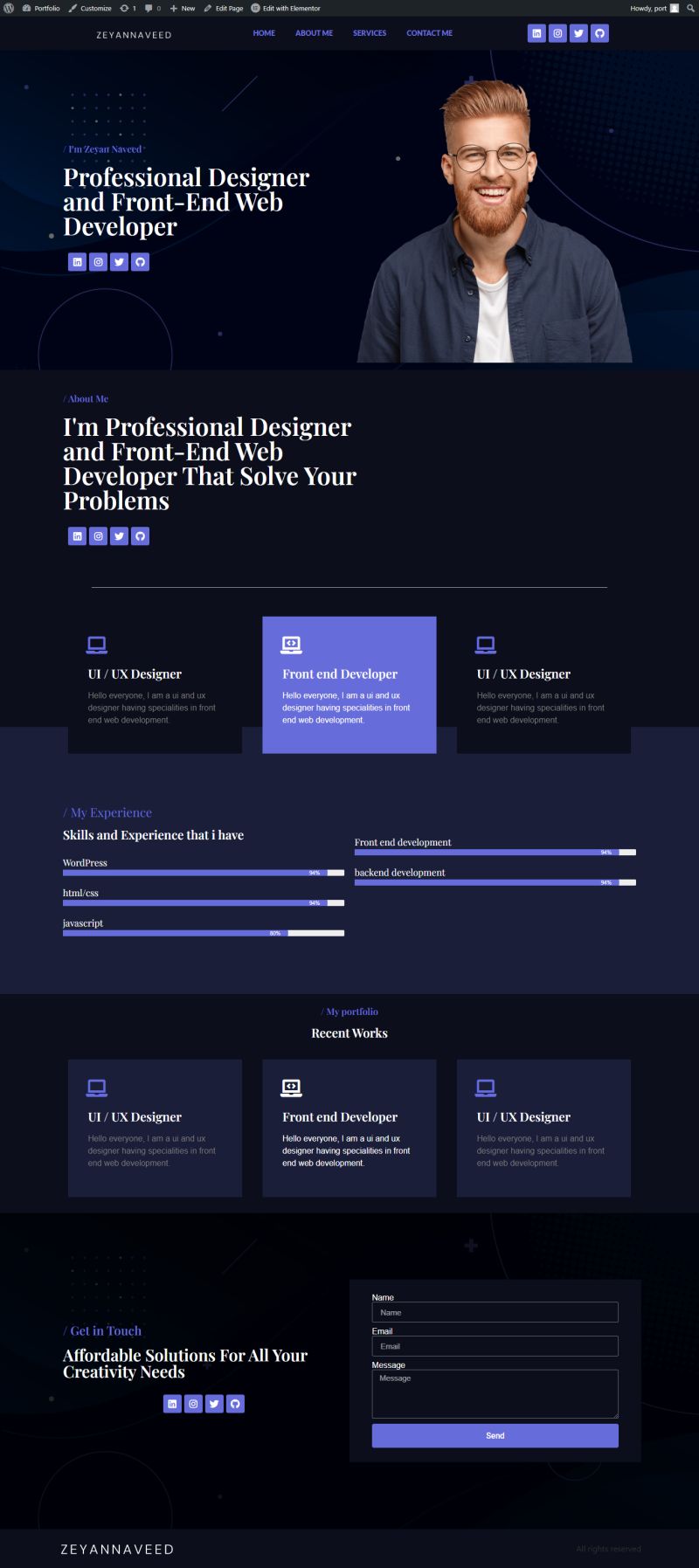 Zeyan Naveed on LinkedIn: #elementor #wordpress Zeyan Naveed on LinkedIn: #elementor #wordpress