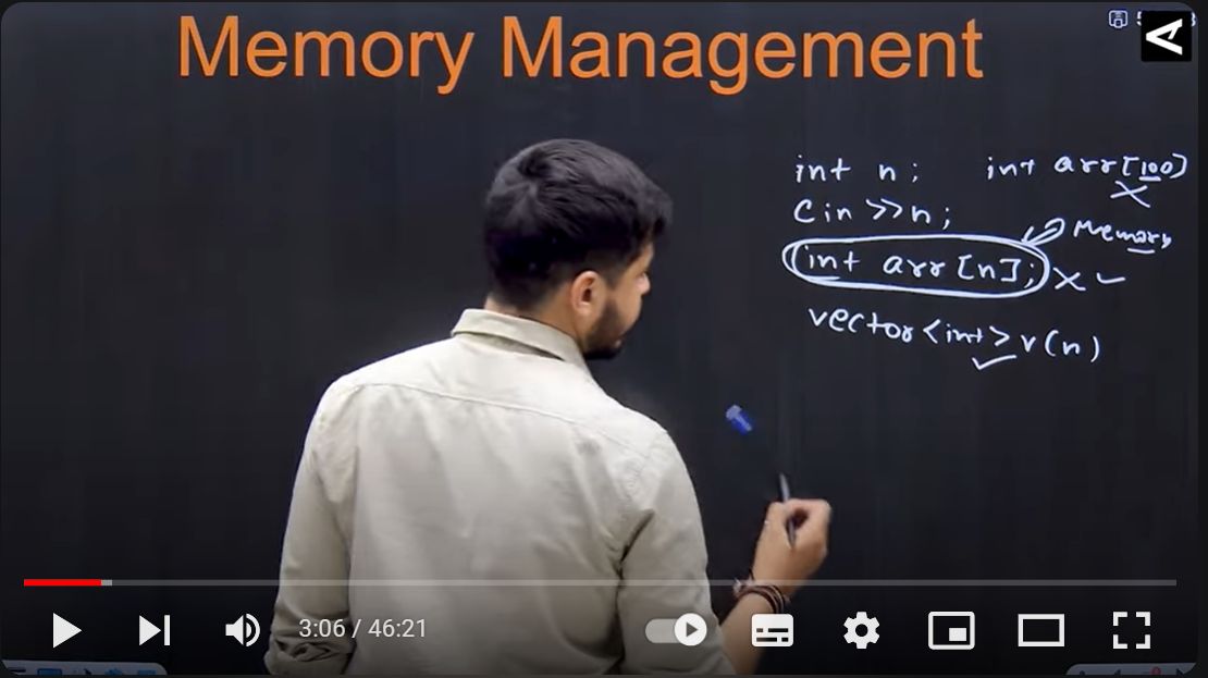 Day 74 of #180daysofcode: Static vs Dynamic Memory Allocation ... Day 74 of #180daysofcode: Static vs Dynamic Memory Allocation ...