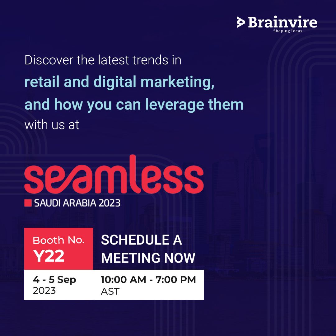 Brainvire Infotech Inc. on LinkedIn: Meet Brainvire at Seamless Saudi ... Brainvire Infotech Inc. on LinkedIn: Meet Brainvire at Seamless Saudi ...