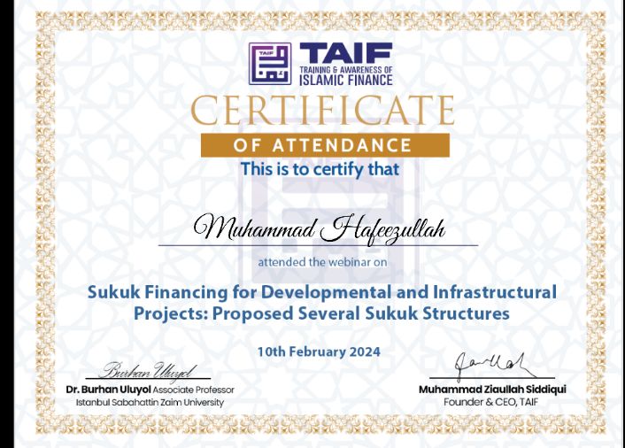 Mufti Hafiz Muhammad Hafeezullah (PGD.IBC) on LinkedIn: Mufti Hafiz Muhammad Hafeezullah (PGD.IBC) on LinkedIn: