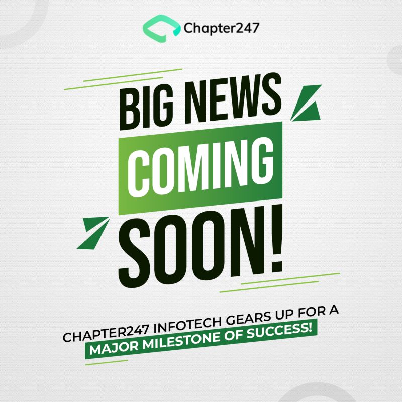 Chapter247 Infotech on LinkedIn: #success #achievement #growth # ... Chapter247 Infotech on LinkedIn: #success #achievement #growth # ...