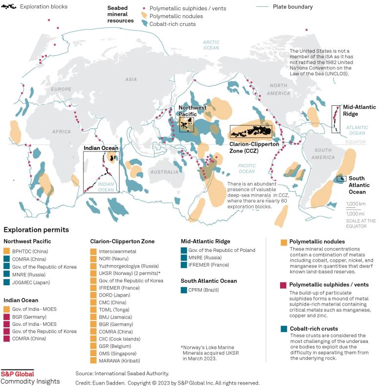 Ali Alsabbagh on LinkedIn: Deep-sea mining edges closer to reality amid ... Ali Alsabbagh on LinkedIn: Deep-sea mining edges closer to reality amid ...