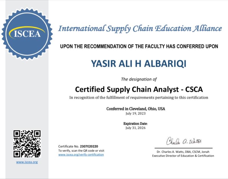 Yasir Ali, CSCA®️CAPM®️ on LinkedIn: Very happy to share with you that ... Yasir Ali, CSCA®️CAPM®️ on LinkedIn: Very happy to share with you that ...