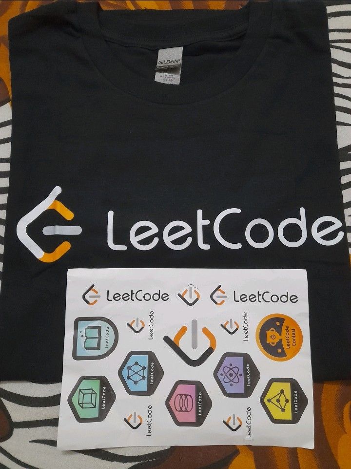 Vinit Tekwani on LinkedIn: #leetcodetshirt #dsa #softwareengineering # ... Vinit Tekwani on LinkedIn: #leetcodetshirt #dsa #softwareengineering # ...