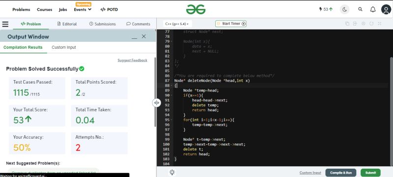 Rahul Singh on LinkedIn: #geeksforgeeks #dsa #datastructures # ... Rahul Singh on LinkedIn: #geeksforgeeks #dsa #datastructures # ...