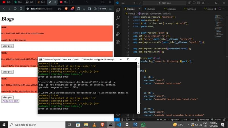 Tej Prakash Singh on LinkedIn: #expressjs #webdevelopment #nodejs # ... Tej Prakash Singh on LinkedIn: #expressjs #webdevelopment #nodejs # ...