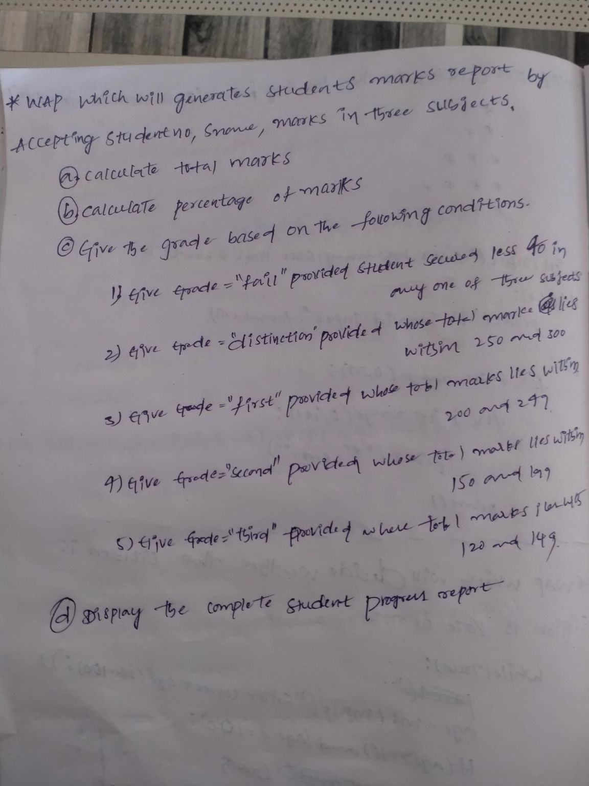 Sreeram Devendra on LinkedIn: #studentsmarksreport.py Sreeram Devendra on LinkedIn: #studentsmarksreport.py