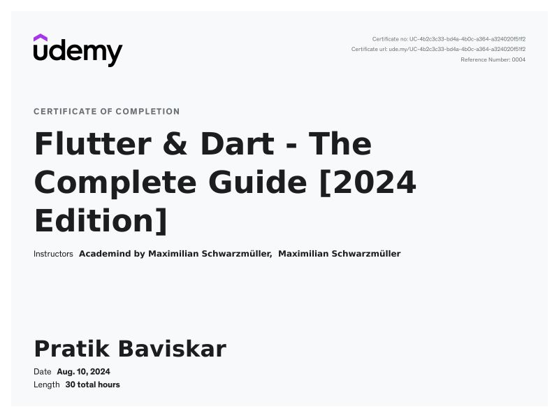 Pratik Baviskar on LinkedIn: #flutter #dart #firebase # ... Pratik Baviskar on LinkedIn: #flutter #dart #firebase # ...