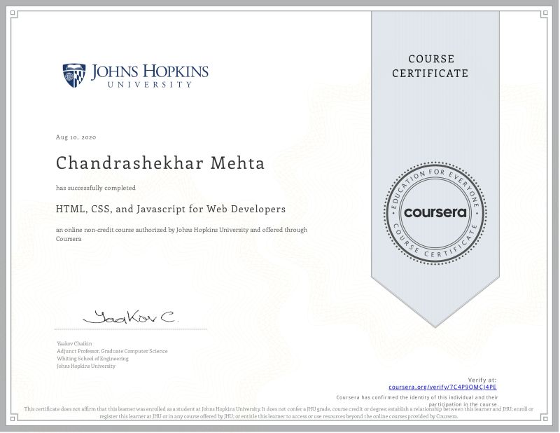 Chandrashekhar Mehta on LinkedIn: #share #html5 #javascript #css3 # ... Chandrashekhar Mehta on LinkedIn: #share #html5 #javascript #css3 # ...
