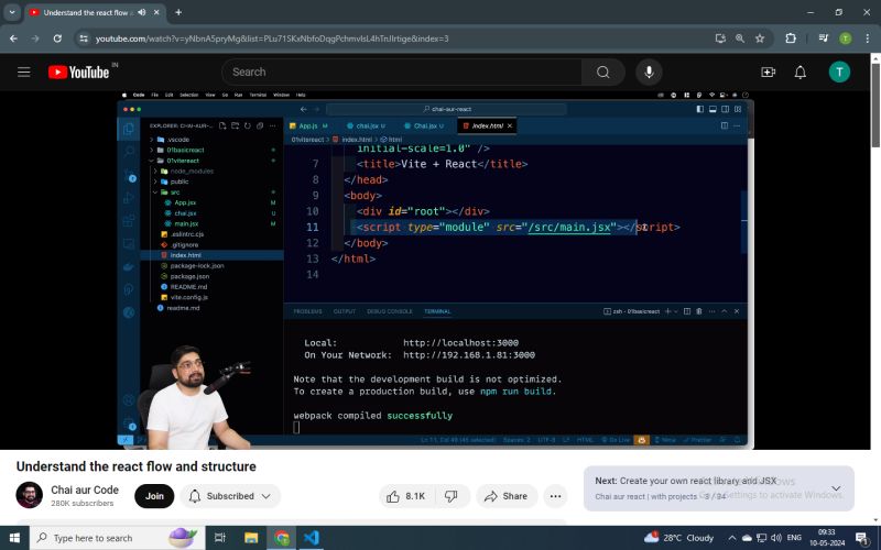 TUTUL KABIR on LinkedIn: #react #javascript #coding #frontend #learning TUTUL KABIR on LinkedIn: #react #javascript #coding #frontend #learning