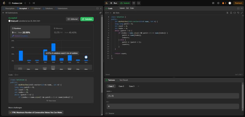 Balaji Patil on LinkedIn: Day 82 : hashtag#100daysofcode Problem Solved ... Balaji Patil on LinkedIn: Day 82 : hashtag#100daysofcode Problem Solved ...