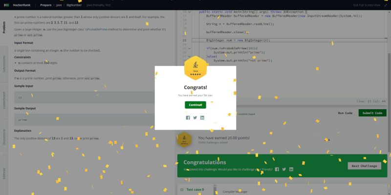 Arun Kumar Soni on LinkedIn: #coding #java #hackerrank # ... Arun Kumar Soni on LinkedIn: #coding #java #hackerrank # ...