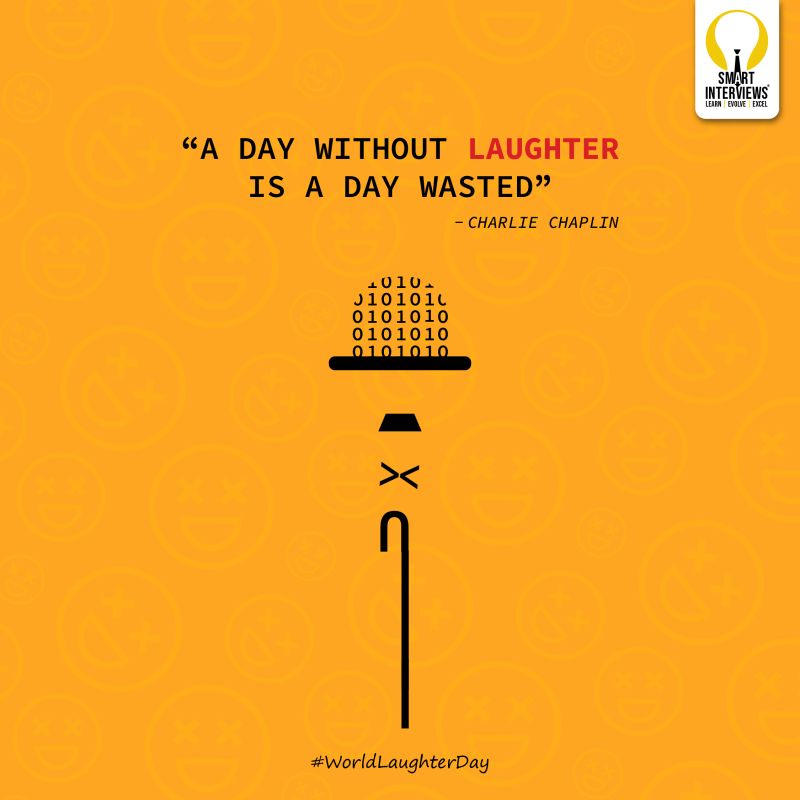Smart Interviews on LinkedIn: #smartinterviews #worldlaughterday Smart Interviews on LinkedIn: #smartinterviews #worldlaughterday