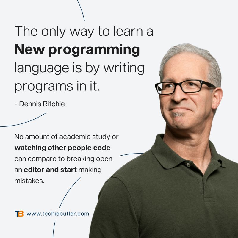 Techiebutler on LinkedIn: #codenewbie #learntocode #programming # ... Techiebutler on LinkedIn: #codenewbie #learntocode #programming # ...