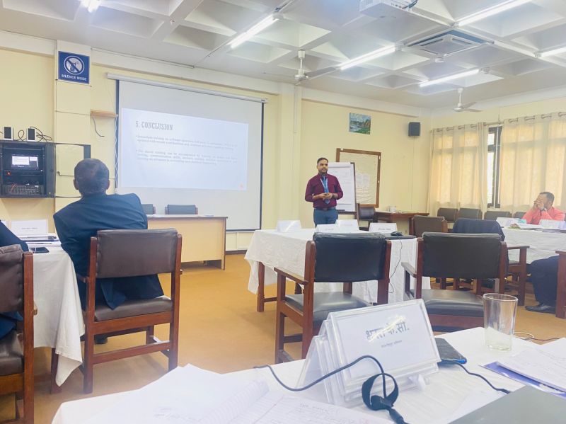 Hari Krishna Upadhyay on LinkedIn: #nepalstaffcollege Hari Krishna Upadhyay on LinkedIn: #nepalstaffcollege