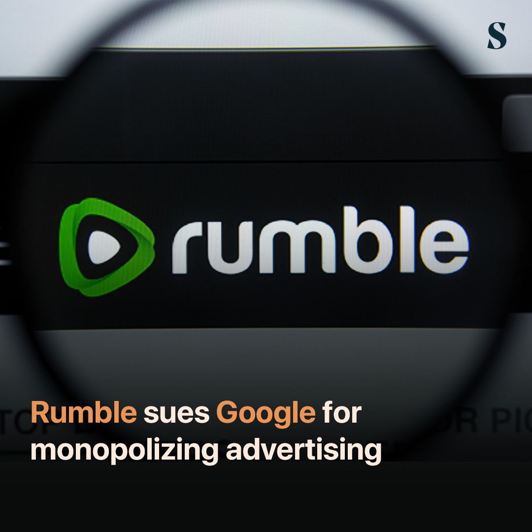 Swipeline on LinkedIn: Video-sharing platform Rumble has sued Google ... Swipeline on LinkedIn: Video-sharing platform Rumble has sued Google ...